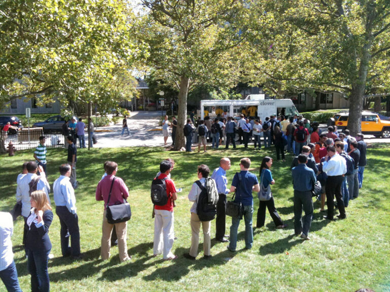 Clover Food Lab – everything will be different tomorrow